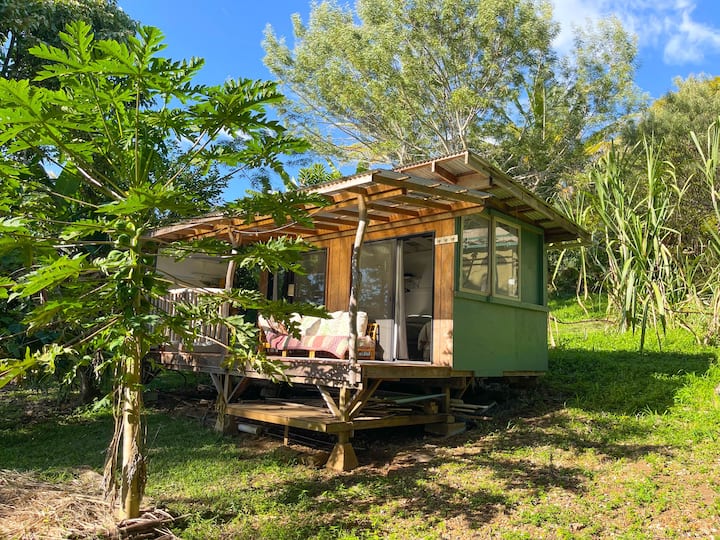 Kukui Cabin With Shared Kitchen And Bath - Captain Cook, HI