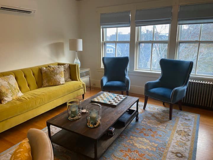 College Hill Pied-à-terre - Providence, RI