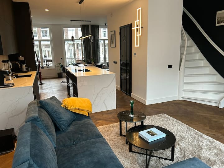 Luxury Apartment Amsterdam With Roofterrace - Amsterdam