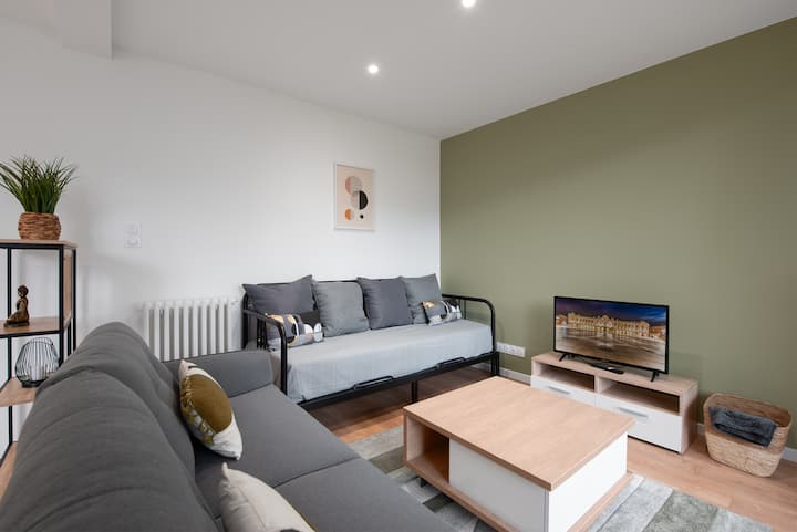 Spacieux T3 Avec 2 Parkings Gratuits Et 2 Balcons - ibis Styles Toulouse Cite Espace
