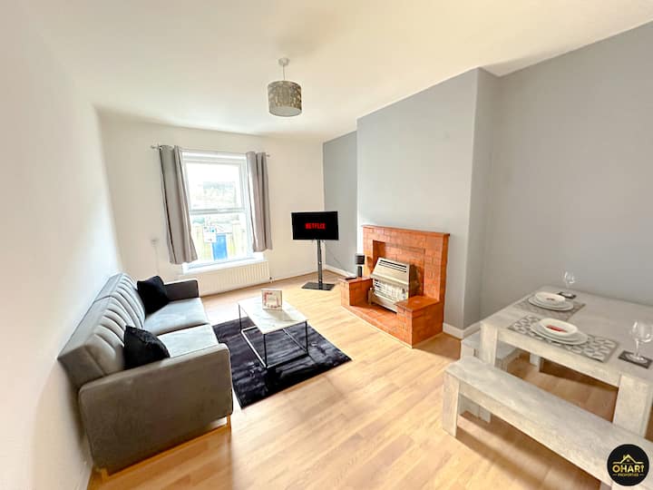 Budget/modern 1 Bed Apartment - Contractors - Morpeth