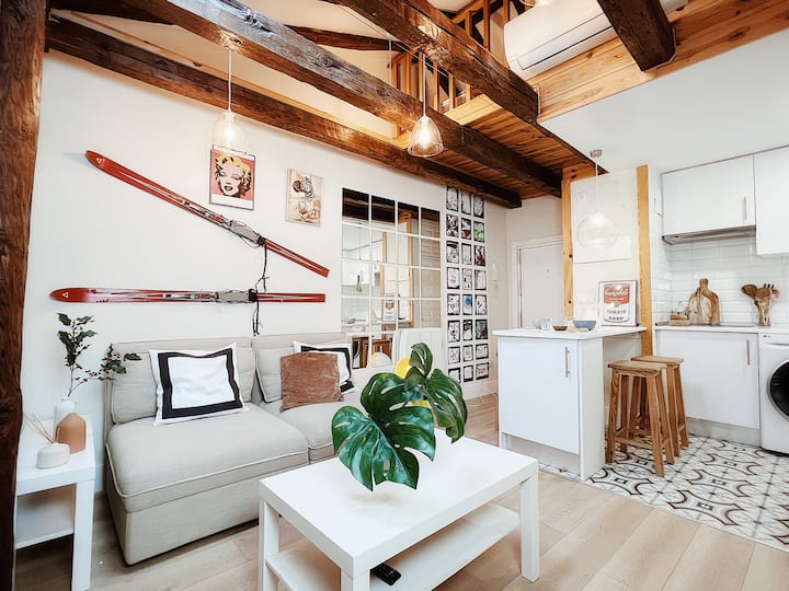 Impresionante Apartamento En Puerta Del Sol - Madryt