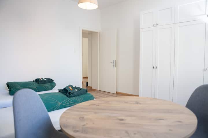 Helle 2-zimmer Wohnung - 아우크스부르크