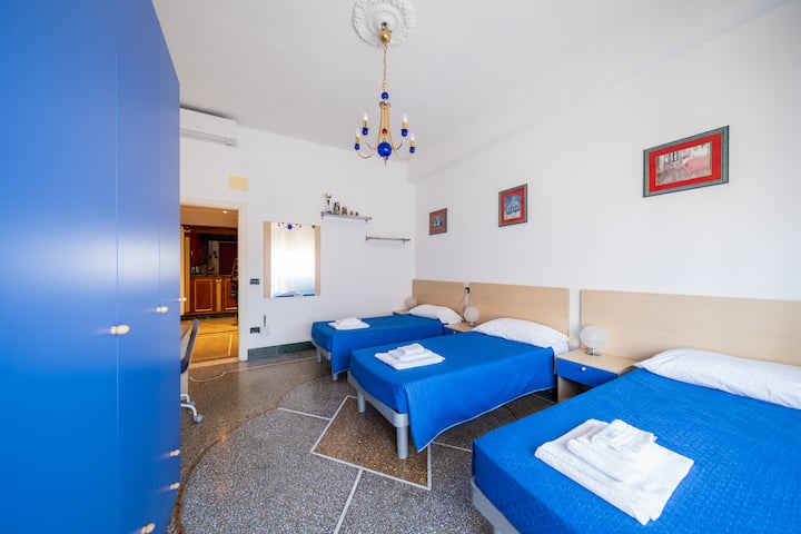 Triple Room With Shared Bathroom - Pisa