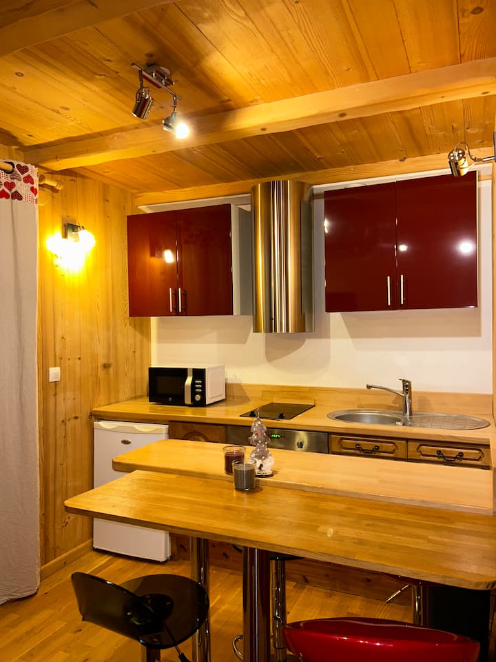 Charmant Studio à Saint Jean D’aulps - Saint-Jean-d'Aulps