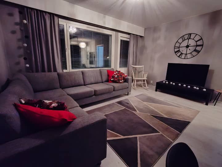 Rauhallinen Rivitalohuoneisto - Rovaniemi