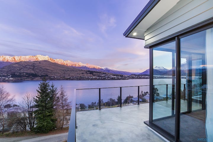 Luxury Retreat At 5 On The Hill Queenstown - Queenstown