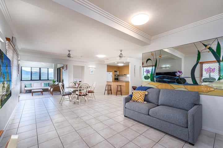 Extra Large Apartment, Secure Parking-city Centre - Cairns