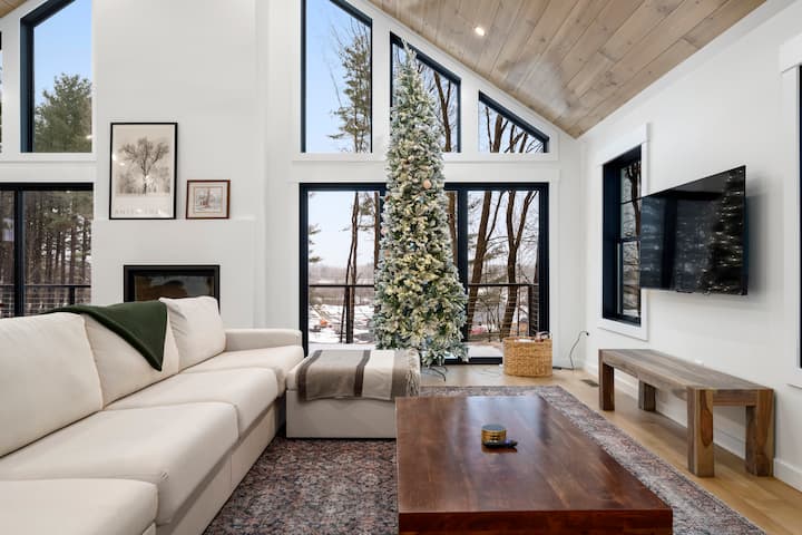 Luxurious Tug Hill Lodge On Atv Trails - Whetstone Gulf State Park, Lowville