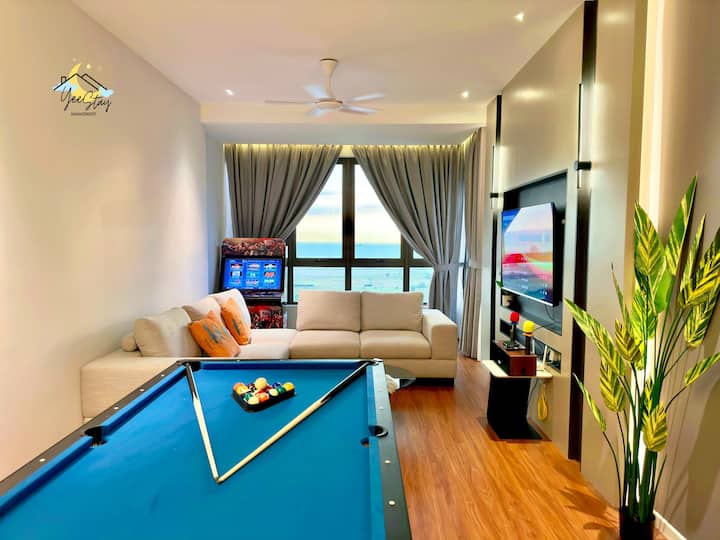 Seaviewbali 6-8paxsnooker/ktv/game Mach/5tojonker - Malacca