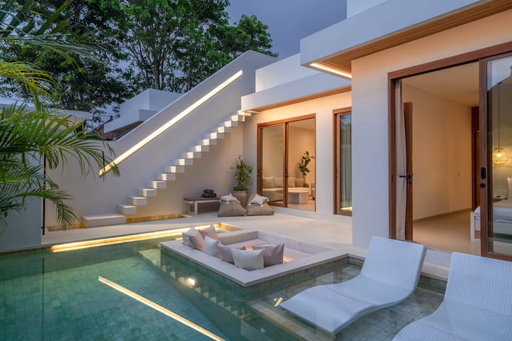 Heavenly 2br Villa With Rooftop In Pererenan! - Indonesië