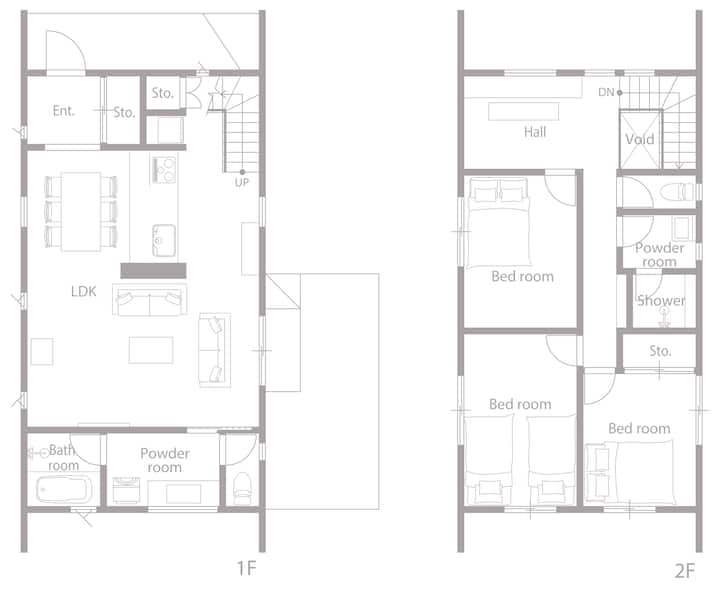Stargazer Ridge｜beatiful Modern House In Hakuba - Hakuba