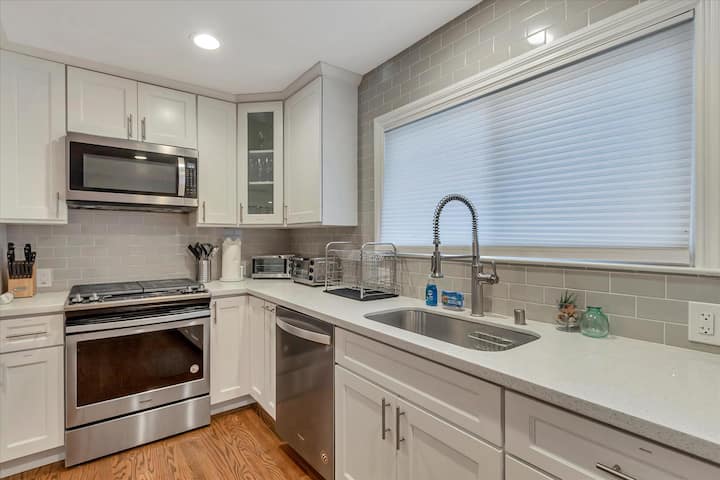 Downtown Sj L Silicon Valley L 3 Bedroom Home - Rose Garden - San Jose