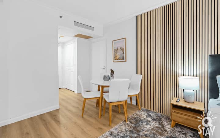 Legends - Modern Deluxe Studio Unit - Q Stay - Surfers Paradise