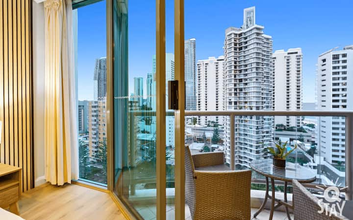 Legends Resort - Deluxe Studio Unit - Q Stay - Gold Coast