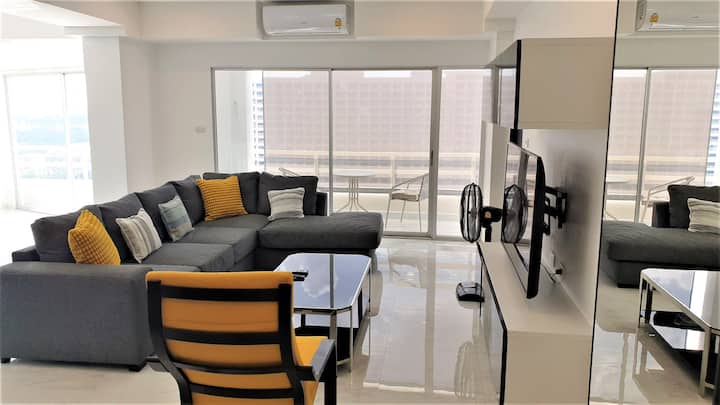 Très Bel Appartement Proche Plage - Vt1650 - Pattaya City