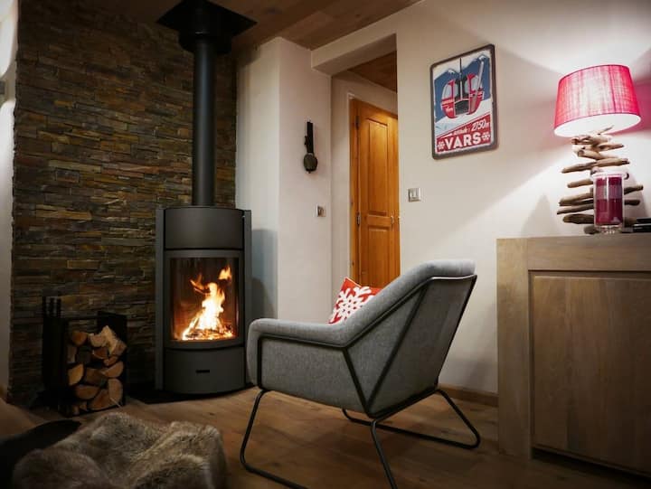 Appart 8 Pers Vars Station - Vars