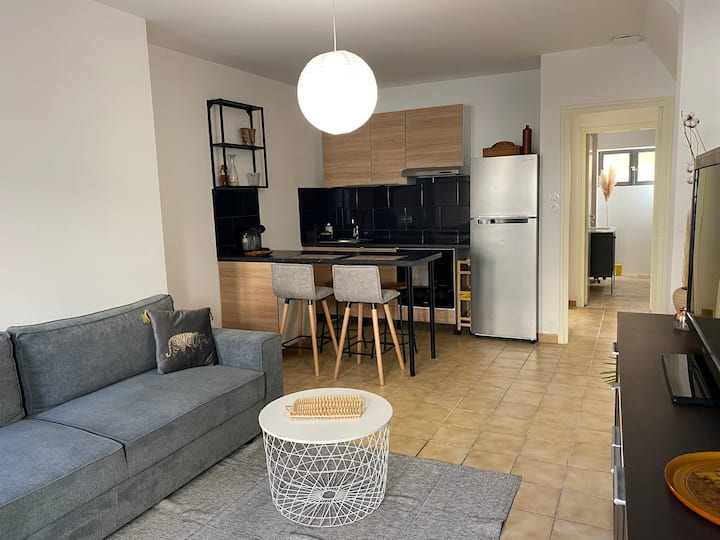 Confortable T2 Avec Jardin Aménagé - Lézignan-Corbières