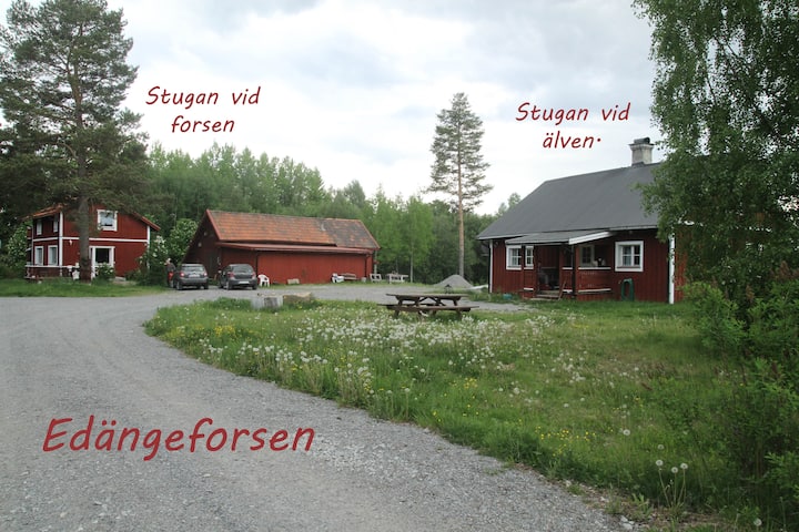 Stuga Vid äLven Nära Järvsöbacken - Ljusdal