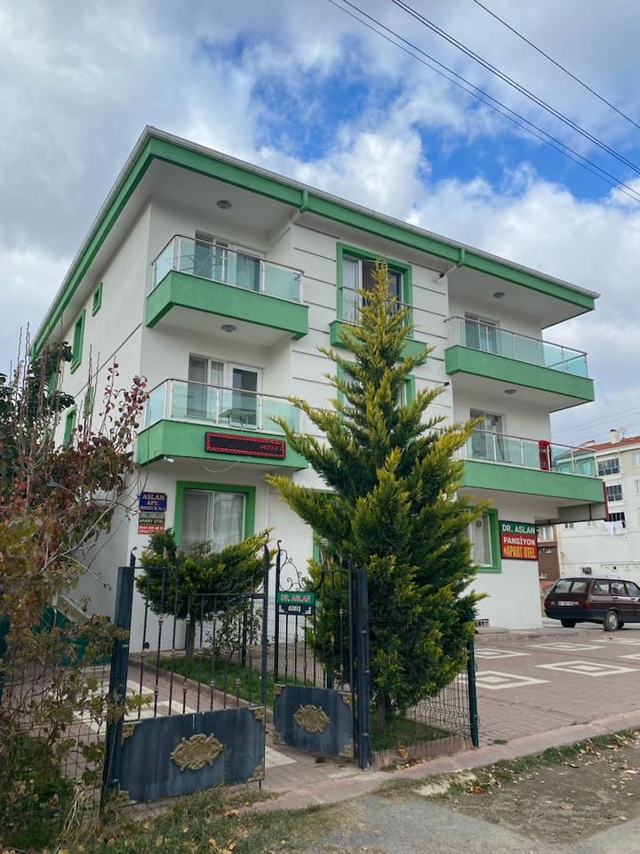 Apart Otel - Ankara Esenboğa Airport (ESB)