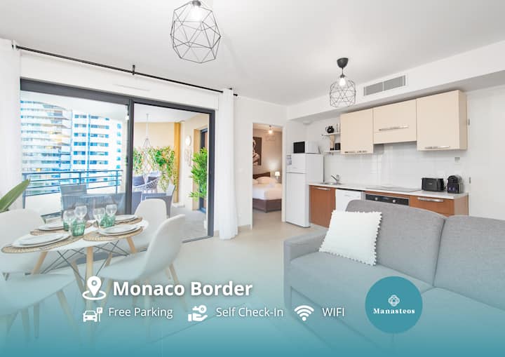 Vue Monaco & Tour Odéon - Terrasse - Parking - Bh - Mônaco