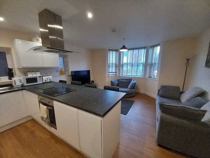 Modern Spacious 2 Bed Apartment - Free Parking 2 - Nottingham