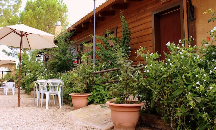 Cabaña Salvadora - Ruidera