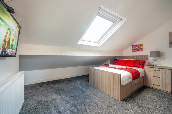 -Raa12s- For Your Relaxed & Cosy Stay + Parking - Leeds