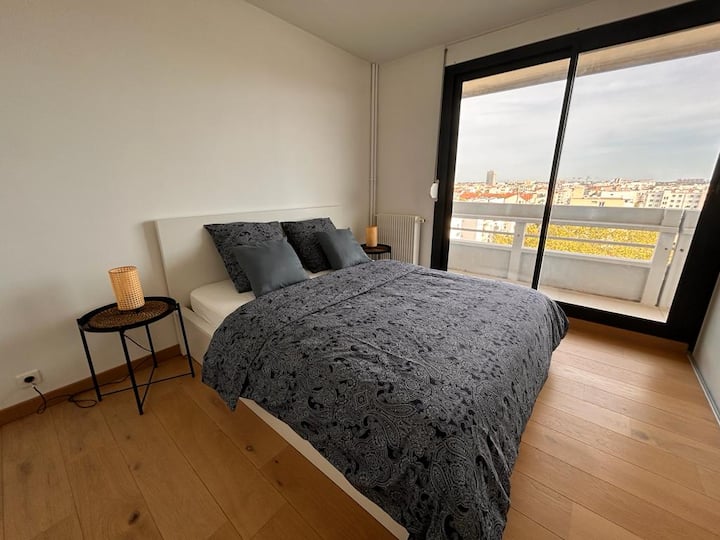 Appartement Lumineux Lyon Monplaisir - Lyon