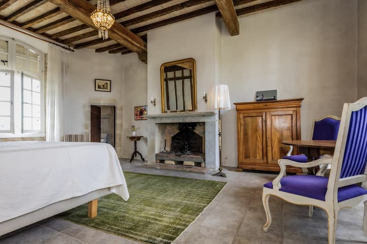 Romantische Kasteelkamer - Villeneuve-sur-Lot