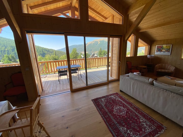 Chalet Sur La Route Du Lac à 6 Min D'allos Village - Lac d'Allos