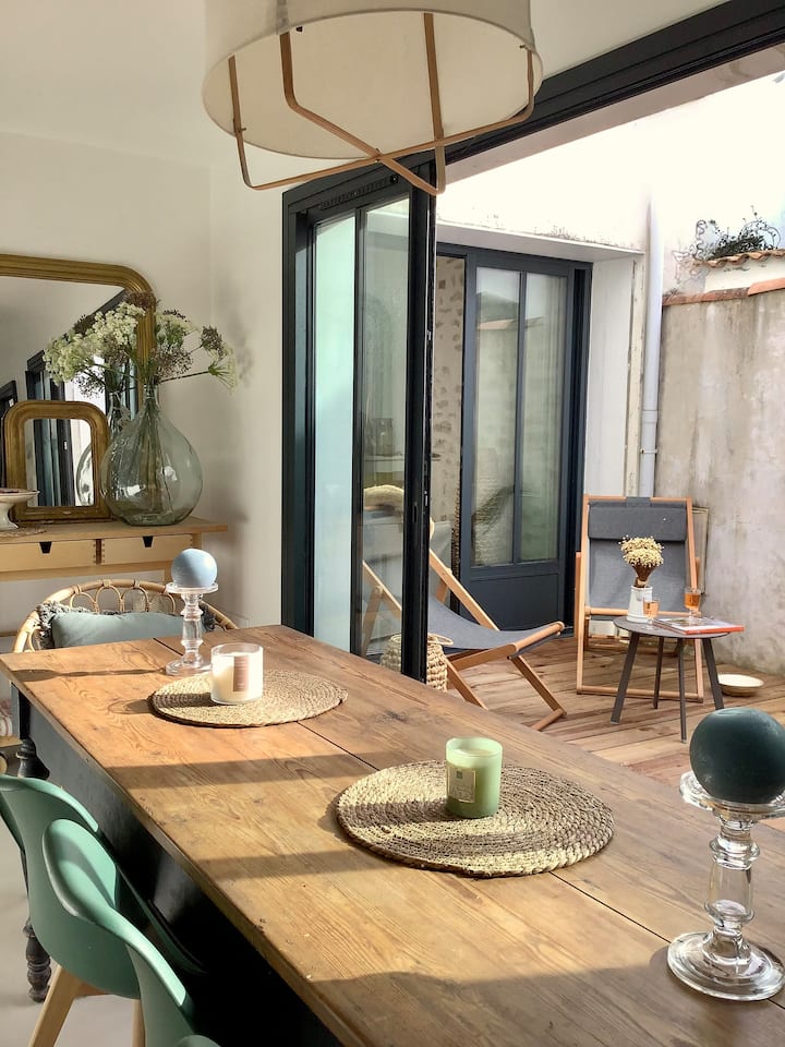 Hyper Centre De La Noue, 9 Pers, Tout à Pied, Mer - Île de Ré