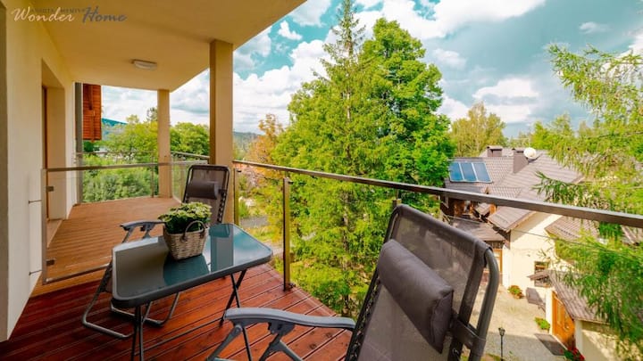 Windsor - Balkon, Blisko Szlaków I Lasu - Karpacz