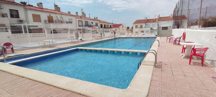 Apartamento Con Piscina Y Vistas - Guardamar del Segura