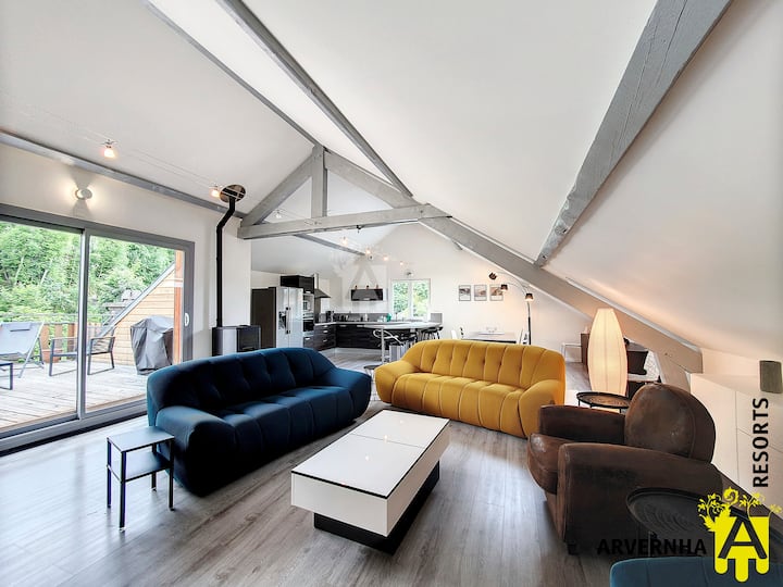 Le Tartaret - Lac Chambon