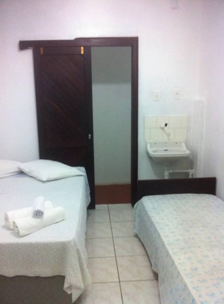 Quarto Econômico Casal - Arroio do Sal