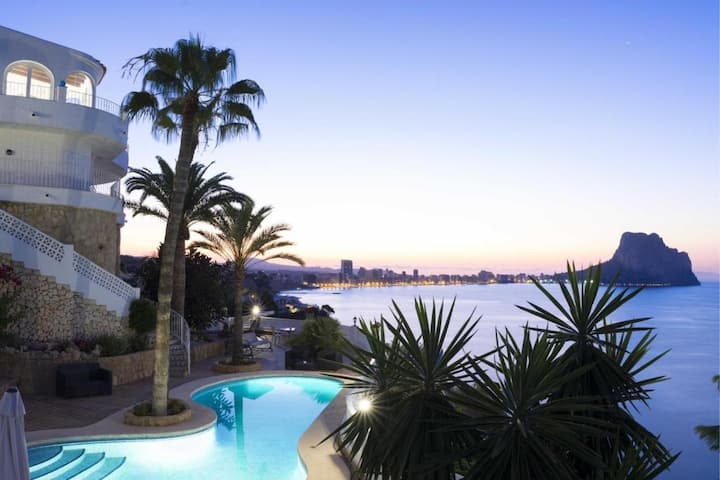 Villa Primera Linea, Calpe. - Calp