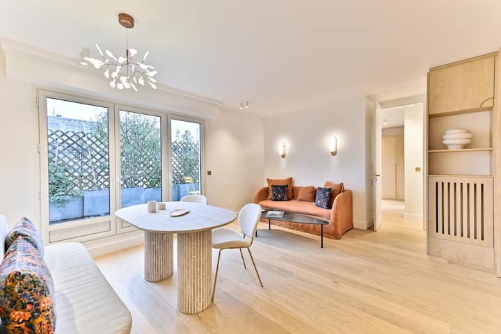 Appartement D'exception Trocadero - 1br - Paris