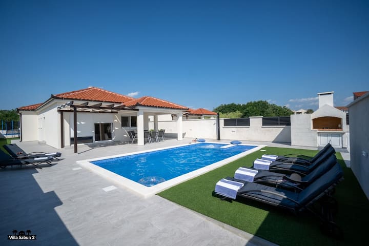 Villa Sabun 2 - Salt Water Pool - Nin