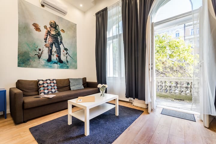 Huge Downtown Flat / 18 Guests - Budapest