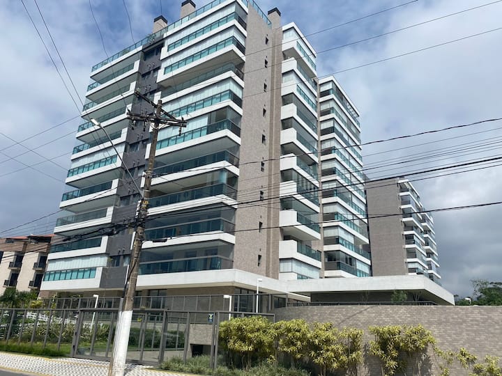 Tulum Family Resort, Vista Do Mar Maravilhosa. - Bertioga