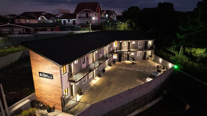 Villa Cristalle - Apartamento Em Campos Do Jordão - Campos do Jordão