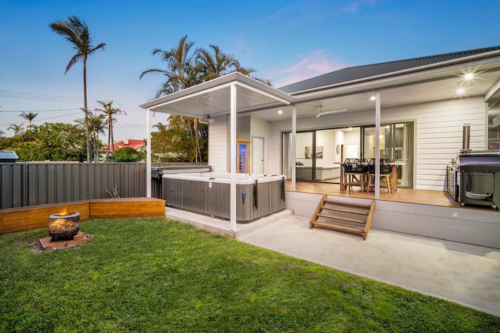 Coastal Cove: Your Year-round Spa & Sauna Retreat - Newcastle