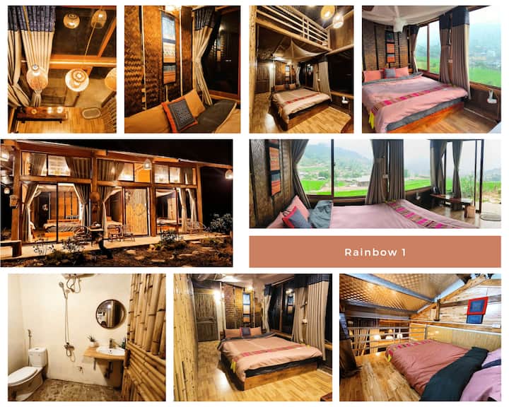 Family Room With Rice Terrace & Mountain View - Tỉnh Yên Bái