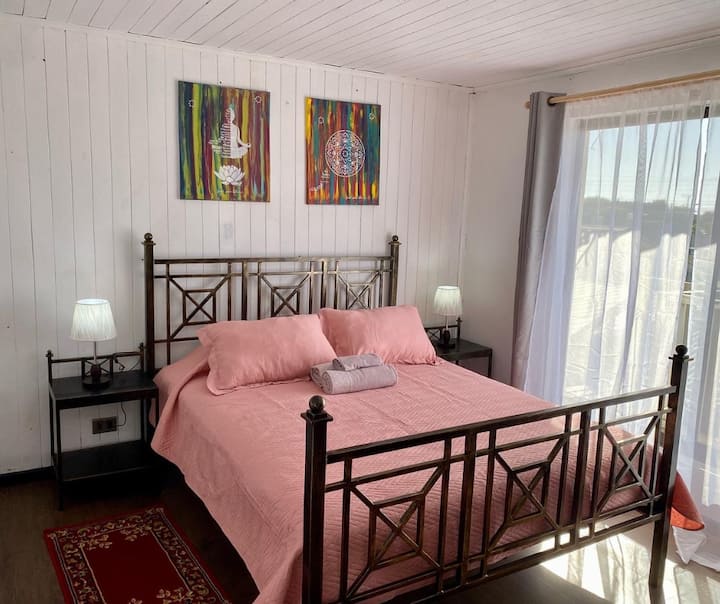 Superior Double Private Bathroom (D2) - Pichilemu