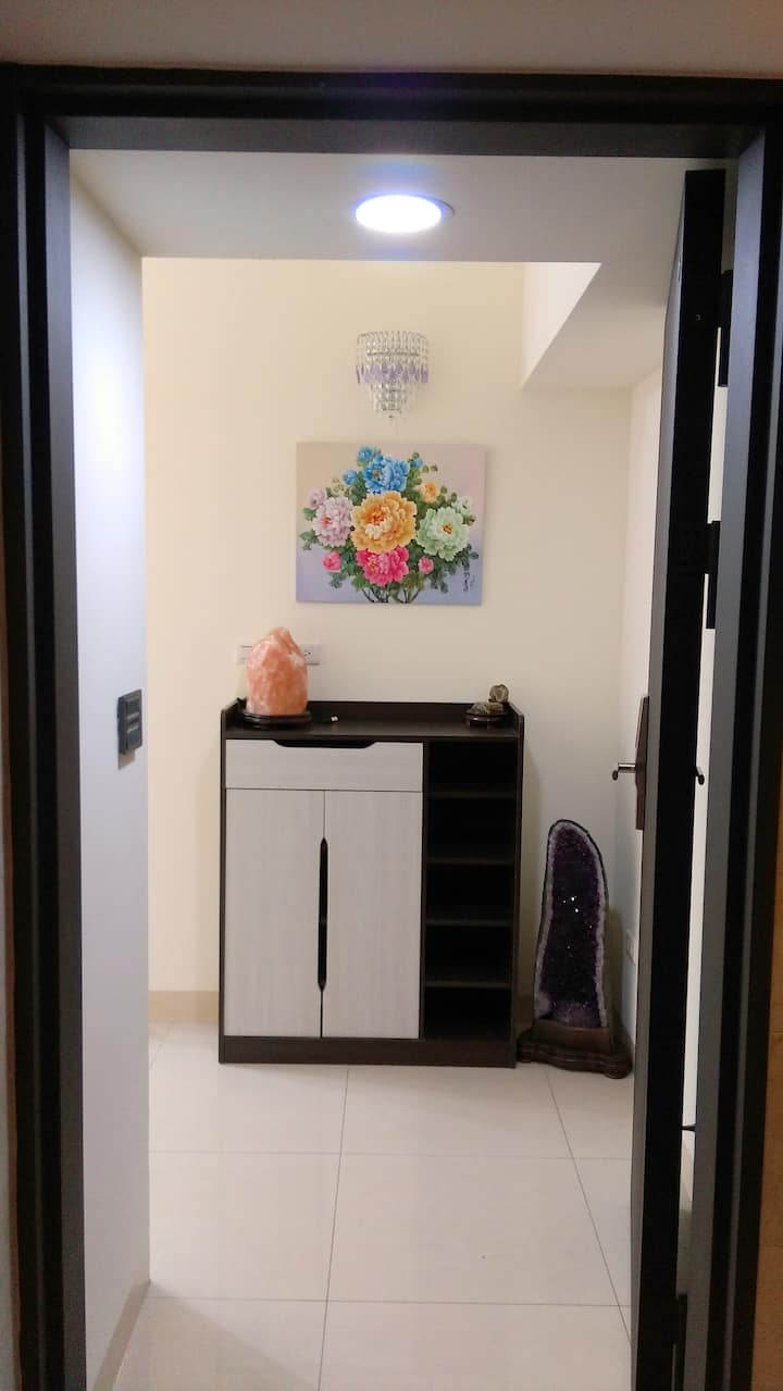 兩房客廳廚房的獨立公寓 - Kaohsiung City