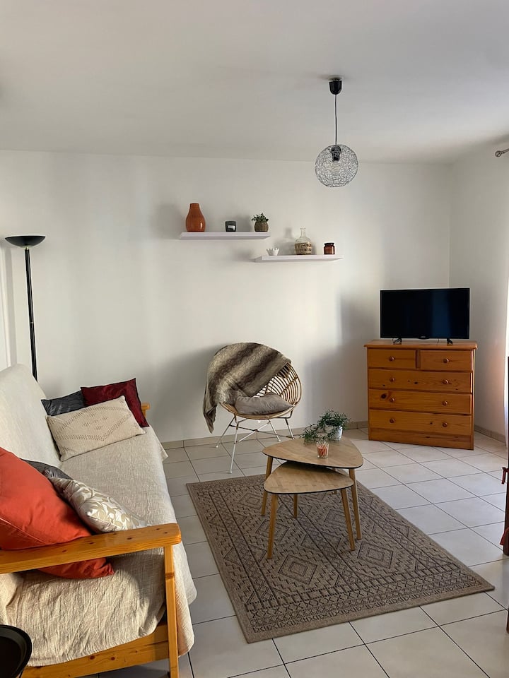 Appartement T3 Chaleureux - Argelès-sur-Mer