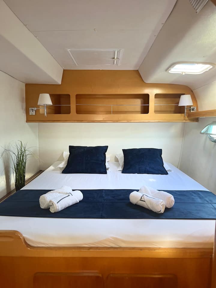 Cabine Spacieuse Sur Catamaran - Saint Barthélemy