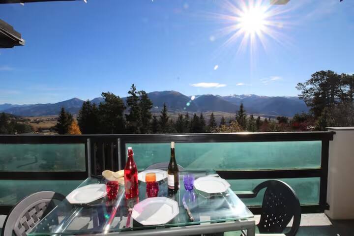 Le Lycène-terrasse/pyrénées, Parking Couvert, 40m2 - Font-Romeu-Odeillo-Via