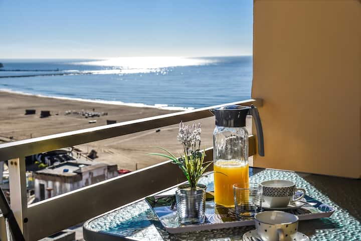 Lovely Sea View Apartment Praia Da Rocha - Portimão